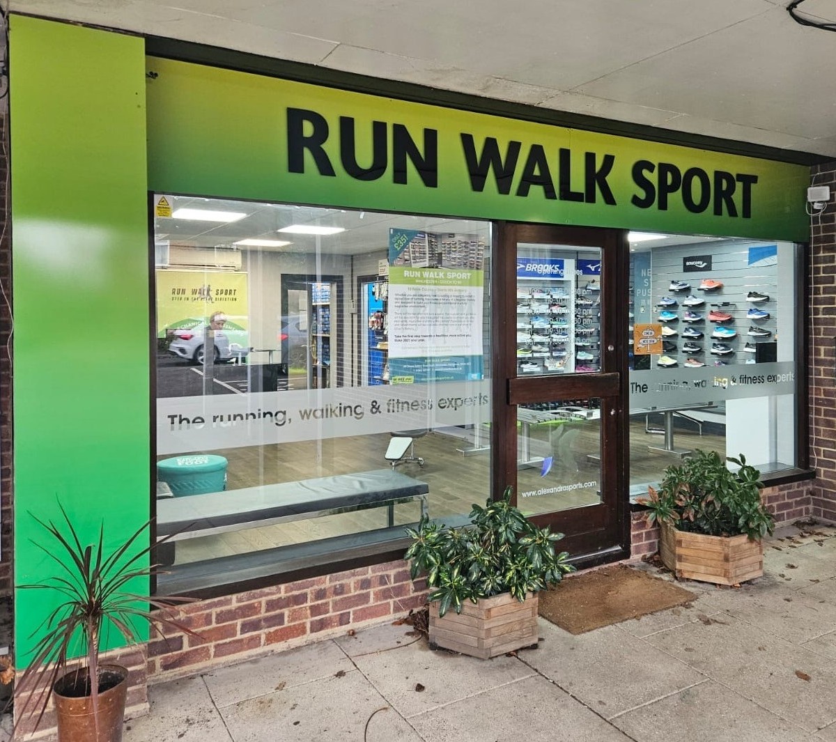 Contact Us - Run Walk Sport